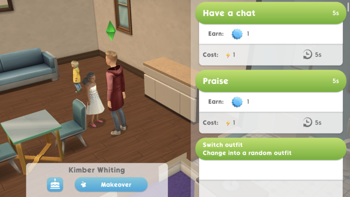 The Sims Mobile- Fashionista Create a Sim Update Overview – The Girl ...