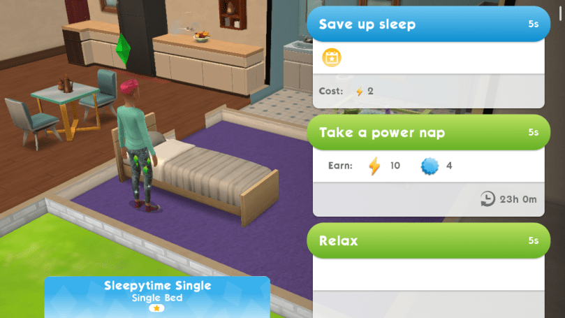 The Sims Mobile- Baby Quest – The Girl Who Games