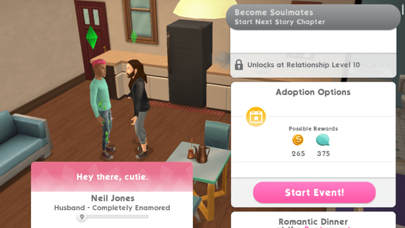 The Sims Mobile- Baby Quest – The Girl Who Games