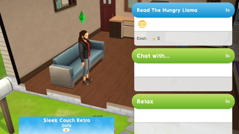 The Sims Mobile- Baby Quest – The Girl Who Games