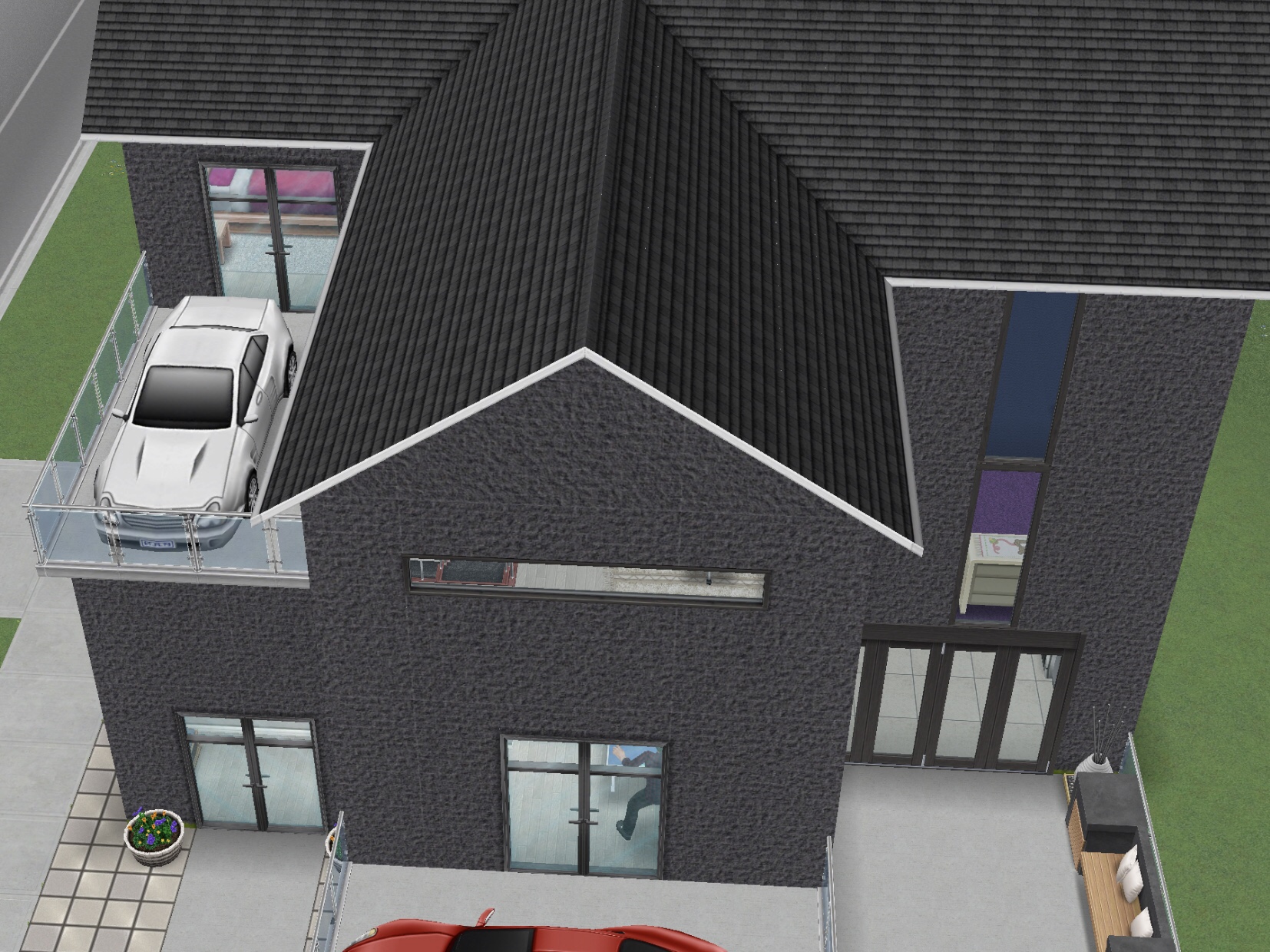 The Sims Freeplay- Adding Cars to House Lots & Driveway Homes – The ...