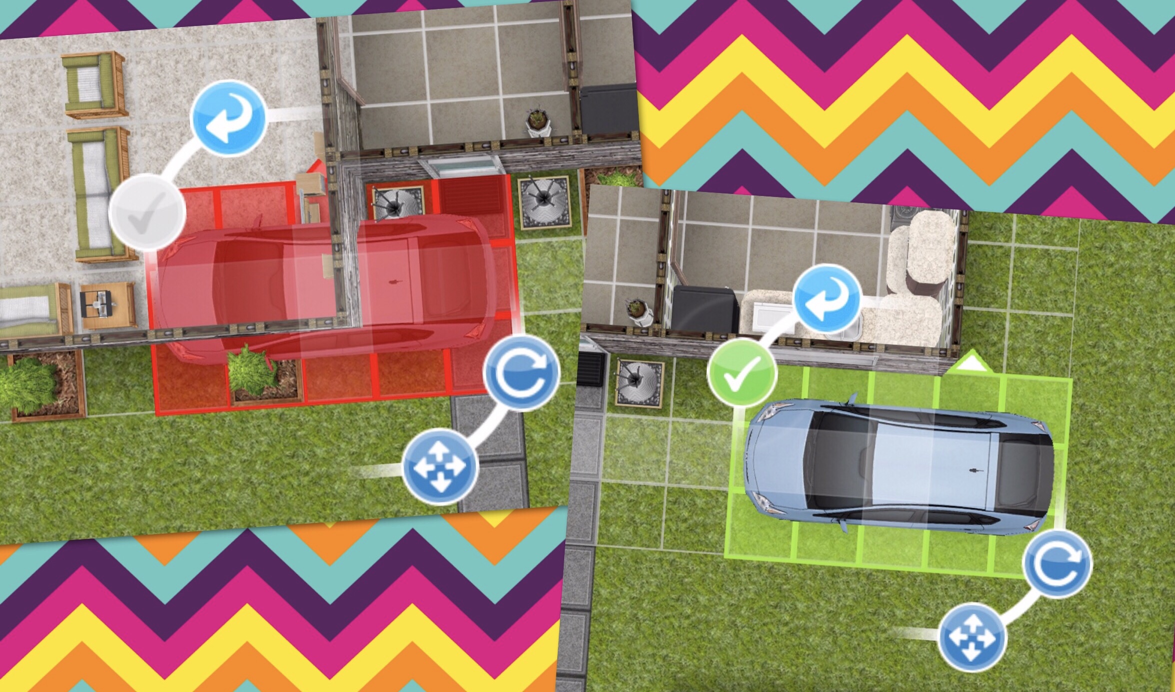 The Sims Freeplay- Adding Cars to House Lots & Driveway Homes – The ...