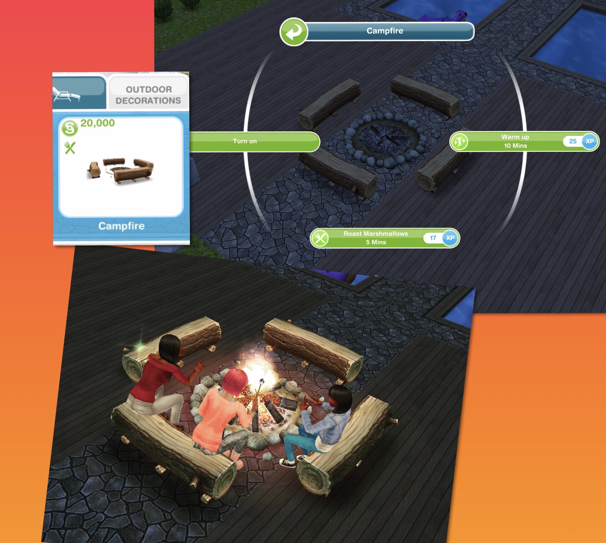 The Sims Freeplay- Hobbies: Storyteller – The Girl Who Games