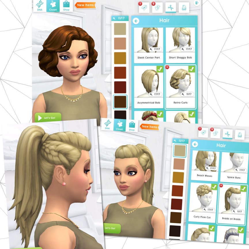 The Sims Mobile- Rooted In Style Quest – The Girl Who Games