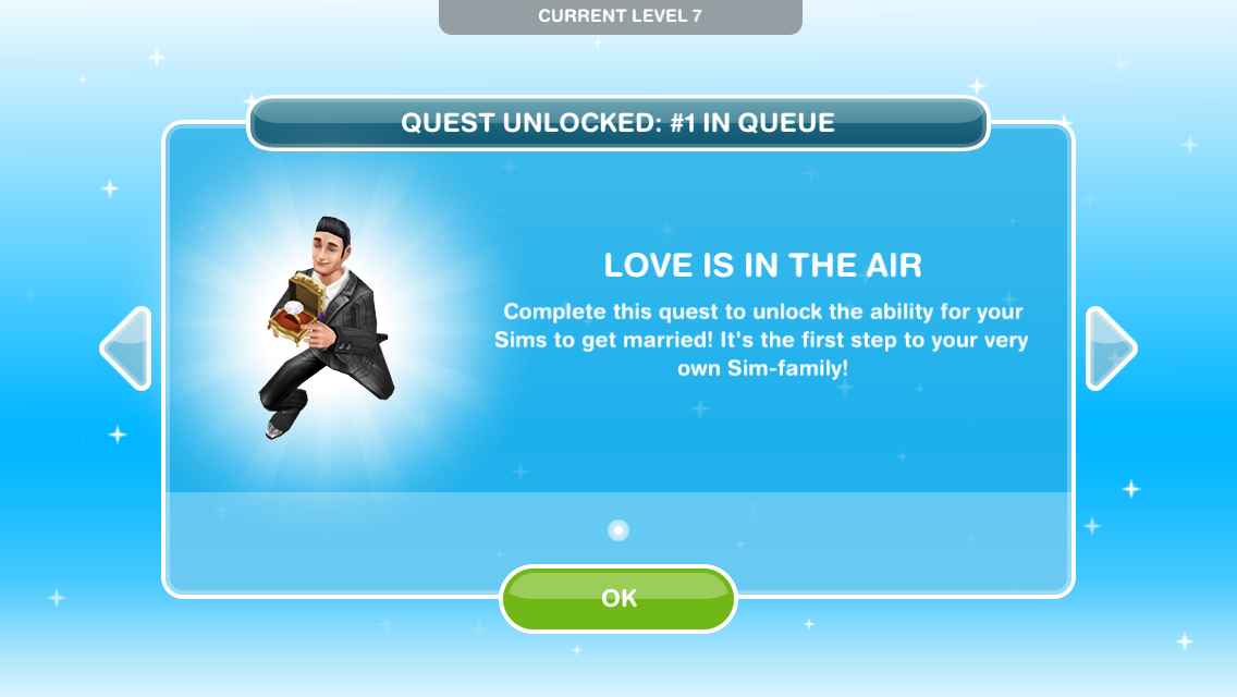 The Sims Freeplay- Guide to Completing Quests [FAQs & TIPS] – The Girl ...