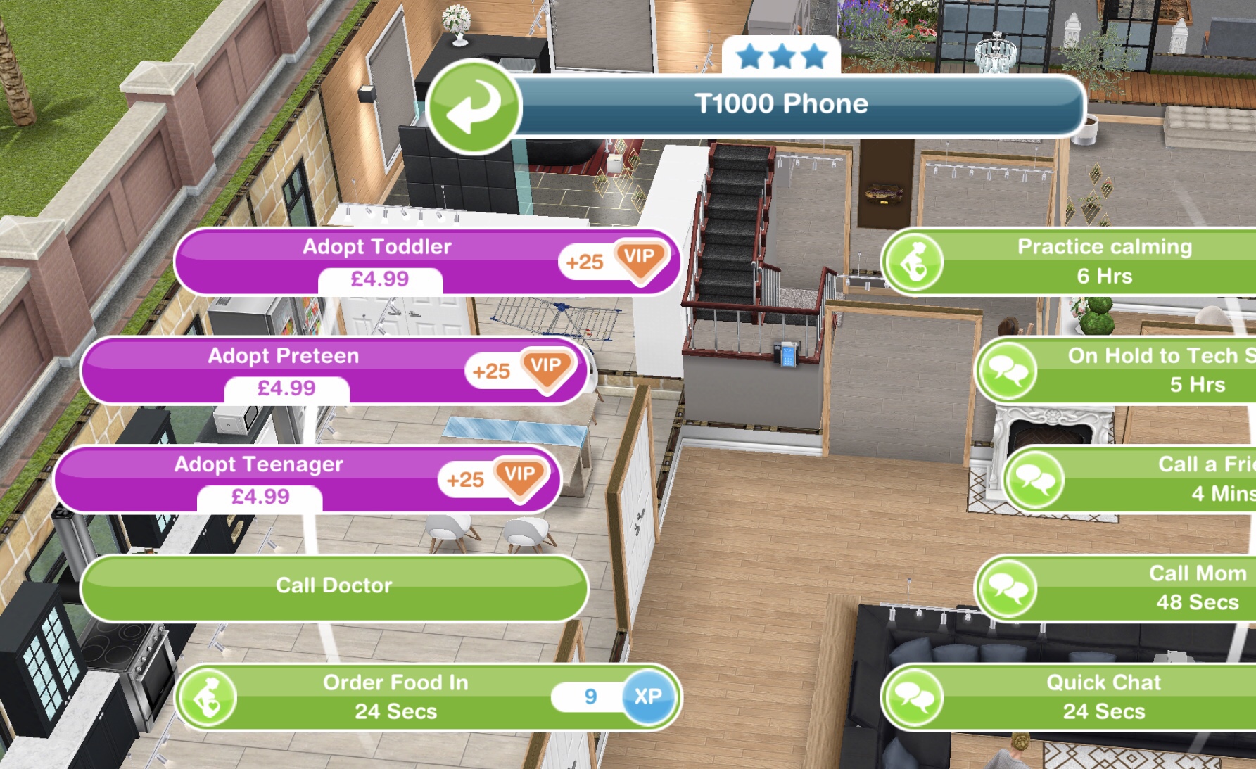 The Sims Freeplay- Pregnancy Event Daily Goals and Support Tasks List ...