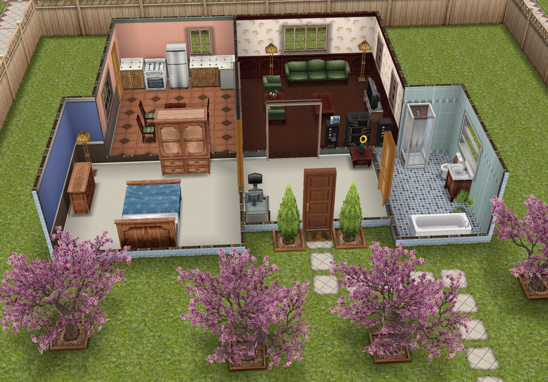 The Sims Freeplay- House Guide (Part One) – The Girl Who Games