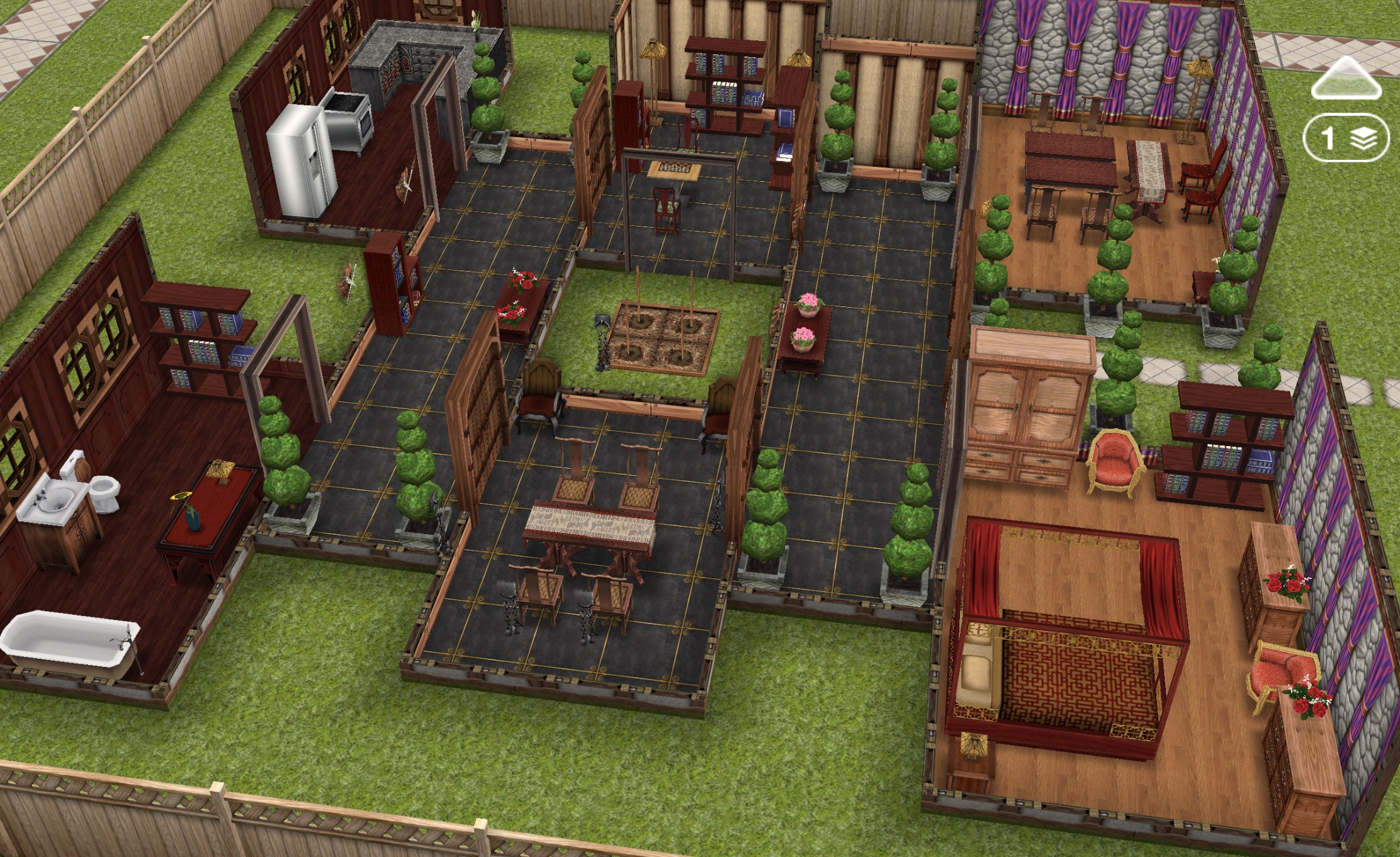 The Sims Freeplay- House Guide (Part One) – The Girl Who Games