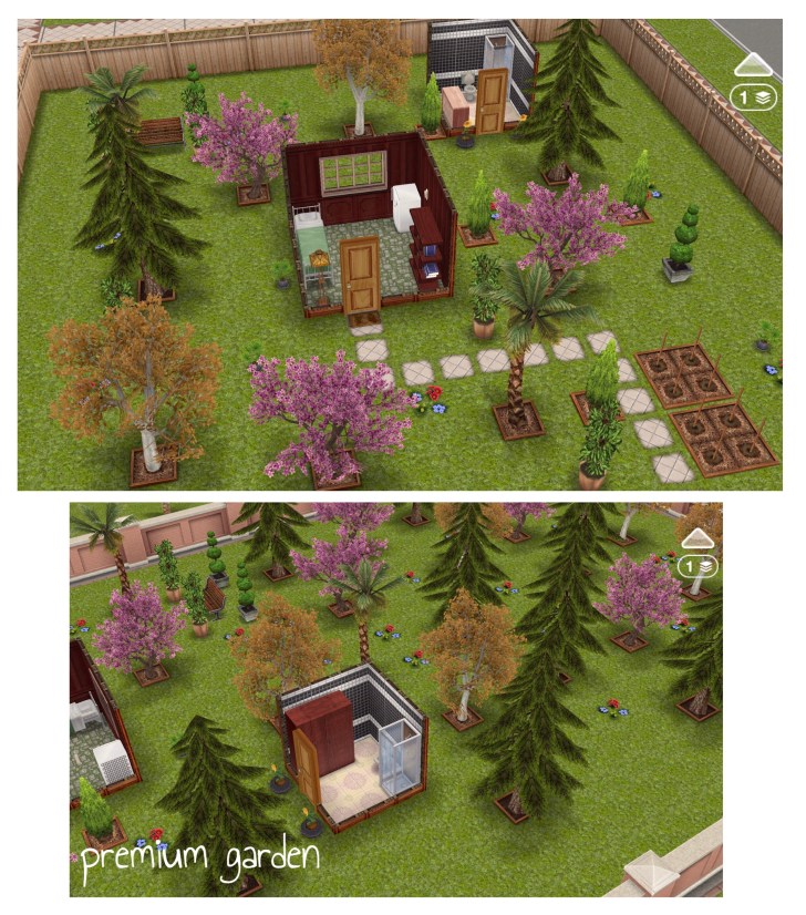 The Sims Freeplay- House Guide (Part One) – The Girl Who Games