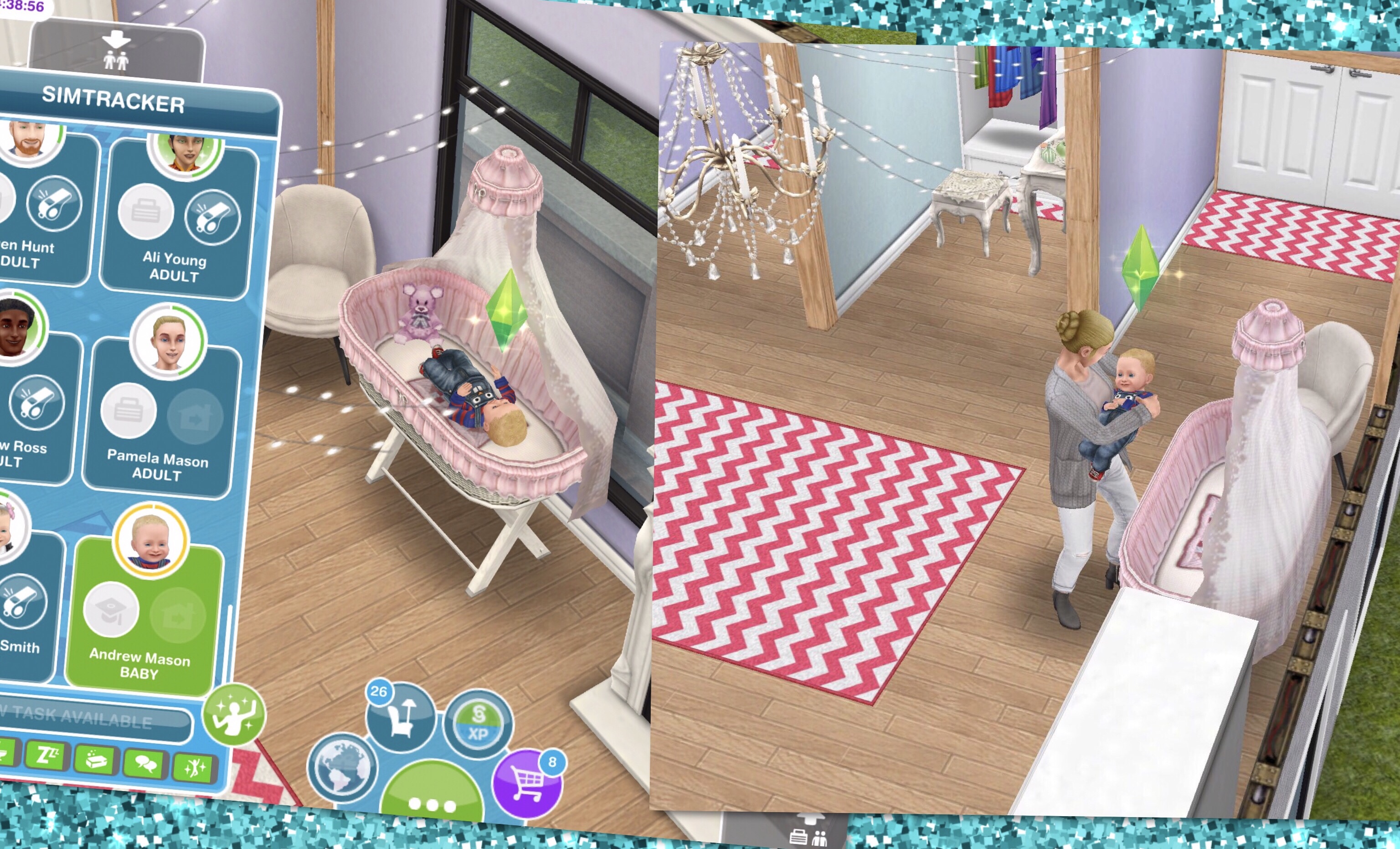 The Sims Freeplay- Completing a Pregnancy Event [TIPS & MY EXPERIENCE ...