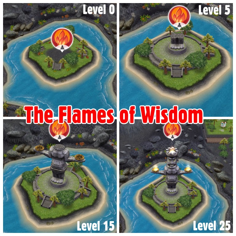 The Sims Freeplay- The Mysterious Island Monuments & Volcano – The Girl ...
