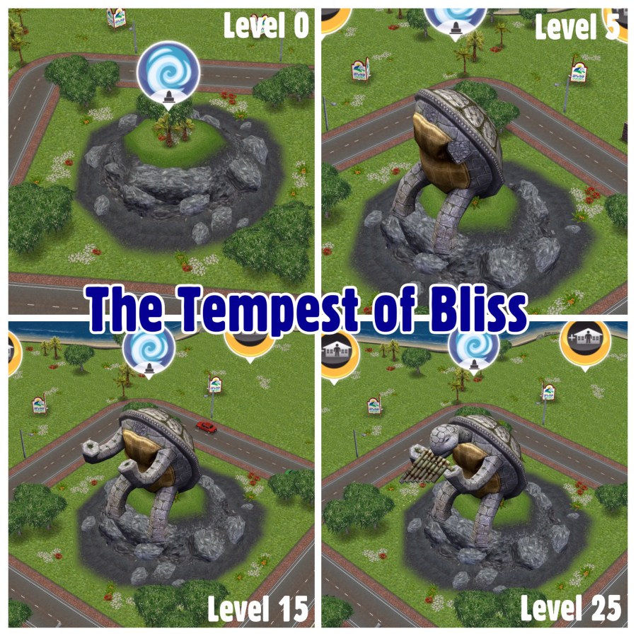 The Sims Freeplay- The Mysterious Island Monuments & Volcano – The Girl ...