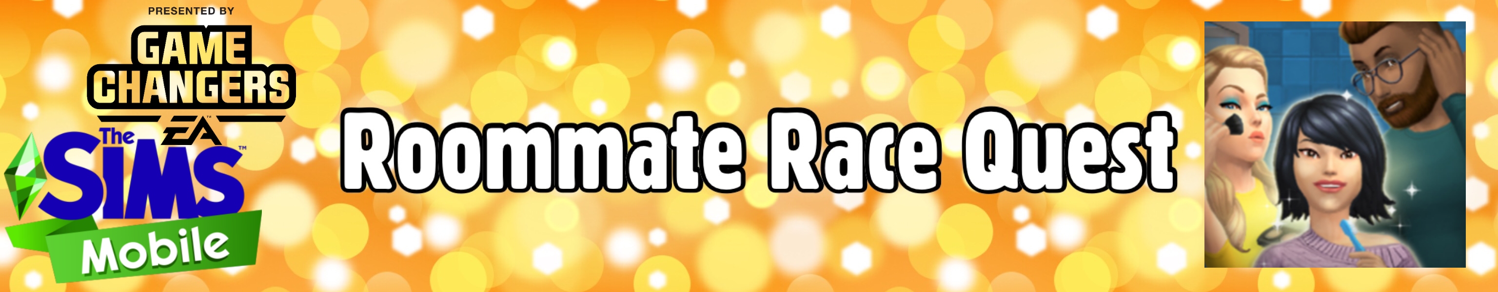 The Sims Mobile- Roommate Race Quest – The Girl Who Games