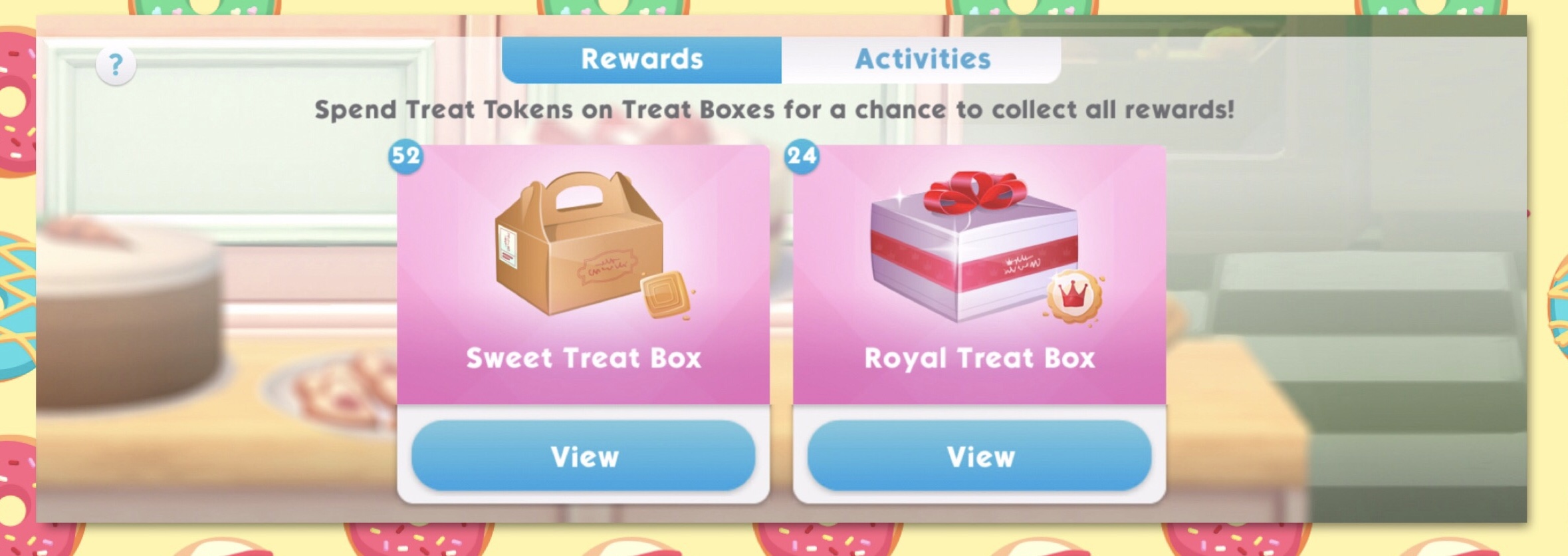 The Sims Mobile- Sweet Treat Showdown Event – The Girl Who Games