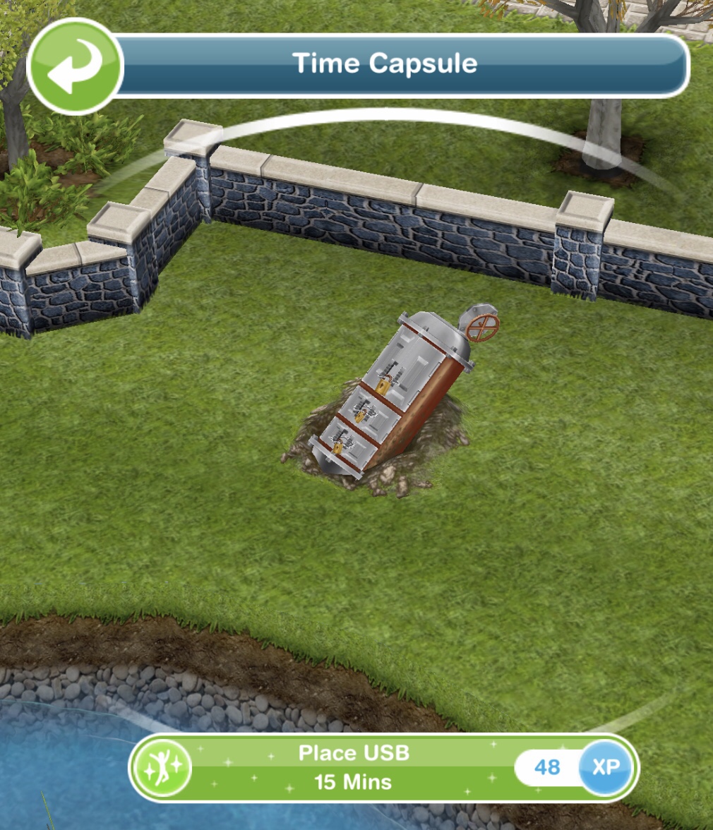 time capsule quest – The Girl Who Games