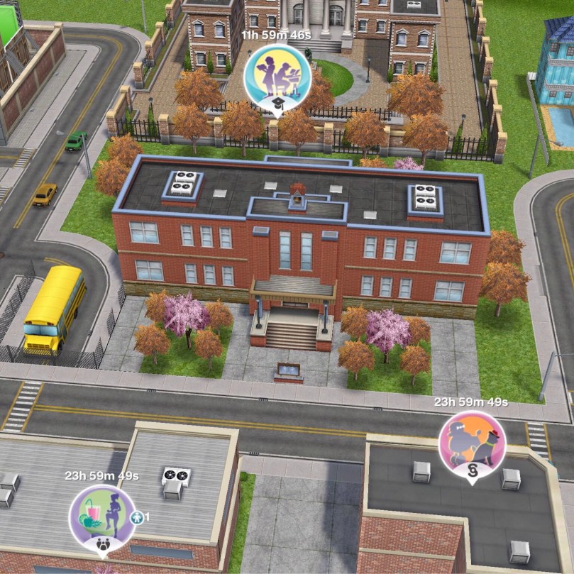 The Sims Freeplay- Careers: Teacher – The Girl Who Games