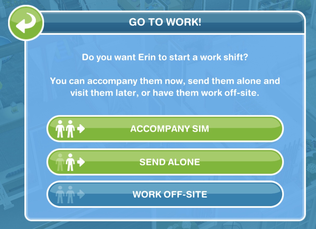 The Sims Freeplay- Career Guide: Getting a Job, Sending a Sim to Work ...