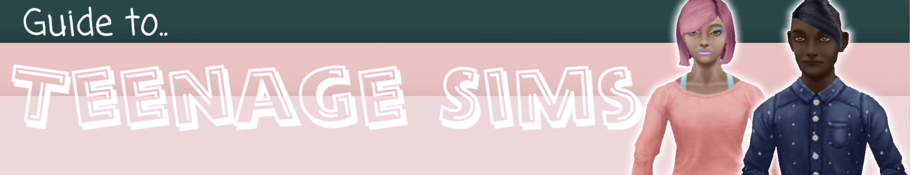 The Sims Freeplay- Guide to Teenage Sims – The Girl Who Games