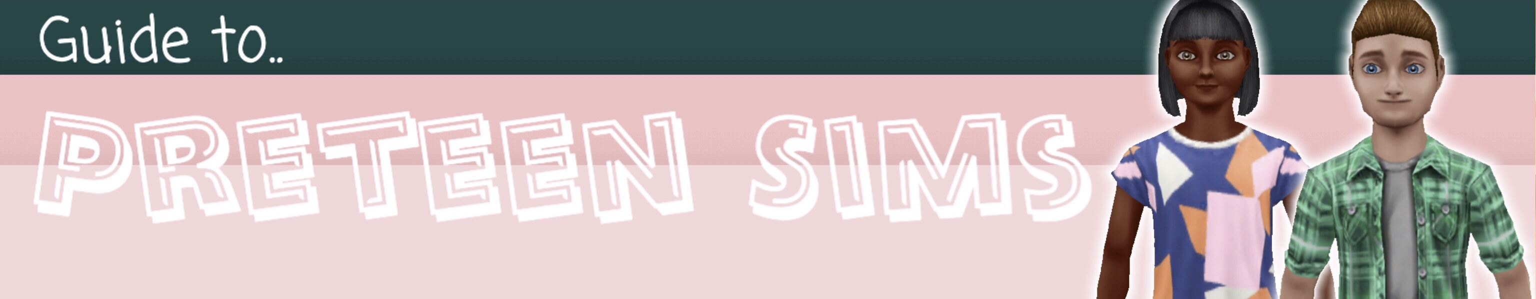 The Sims Freeplay- Guide to Preteen Sims – The Girl Who Games