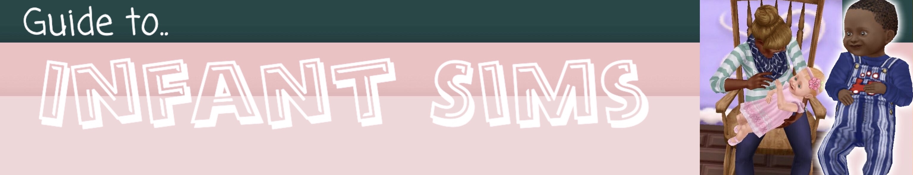 The Sims Freeplay- Guide to Infant Sims – The Girl Who Games