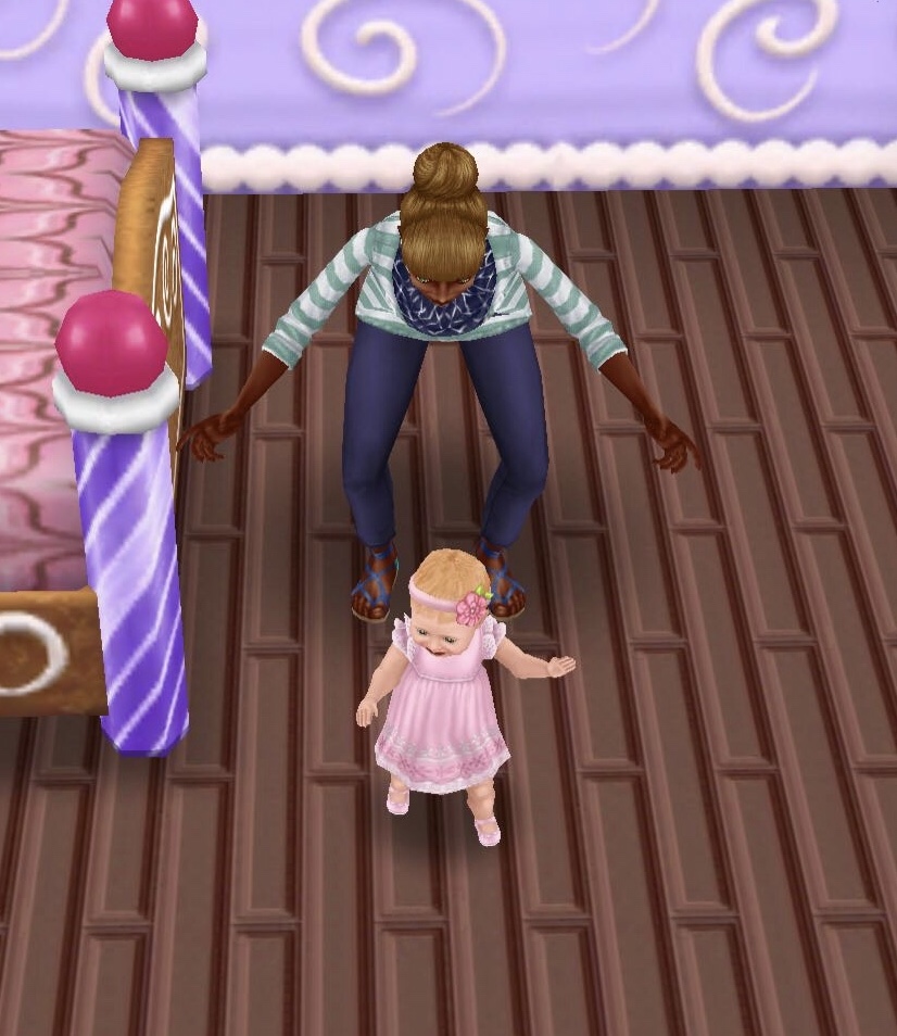 The Sims Freeplay- Guide to Infant Sims – The Girl Who Games