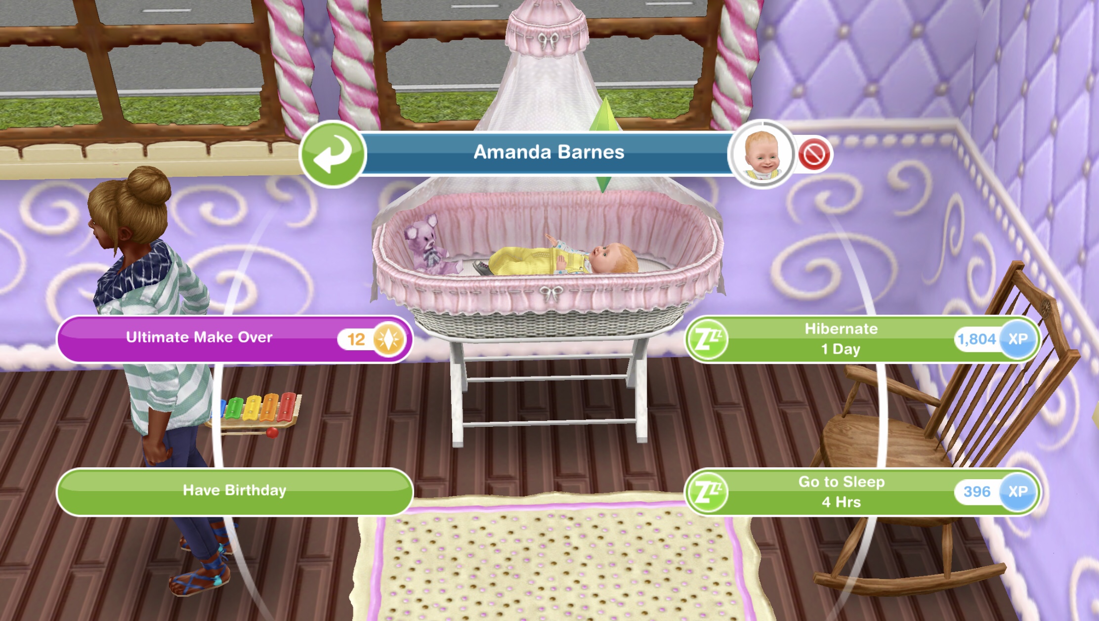 The Sims Freeplay- Guide to Infant Sims – The Girl Who Games