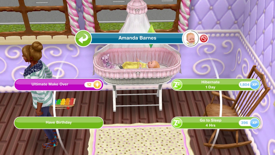 The Sims Freeplay- Guide to Infant Sims – The Girl Who Games