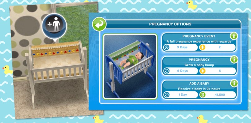 The Sims Freeplay- Guide to Infant Sims – The Girl Who Games
