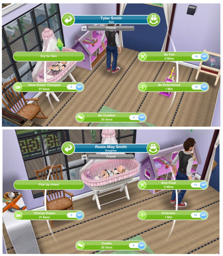 The Sims Freeplay- Guide to Infant Sims – The Girl Who Games