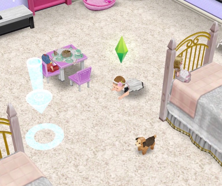 The Sims Freeplay- Guide to Infant Sims – The Girl Who Games