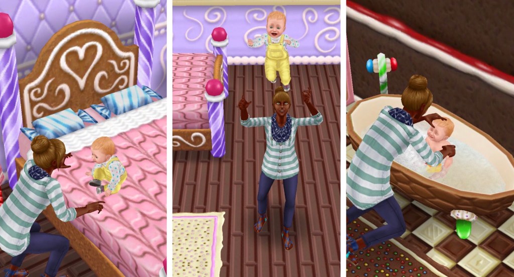 The Sims Freeplay- Guide to Infant Sims – The Girl Who Games