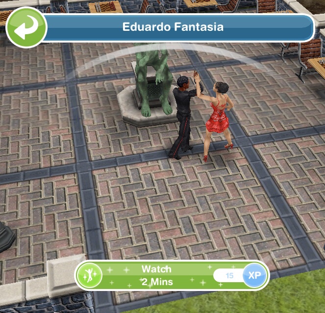The Sims Freeplay- A Dance to Remember Quest – The Girl Who Games