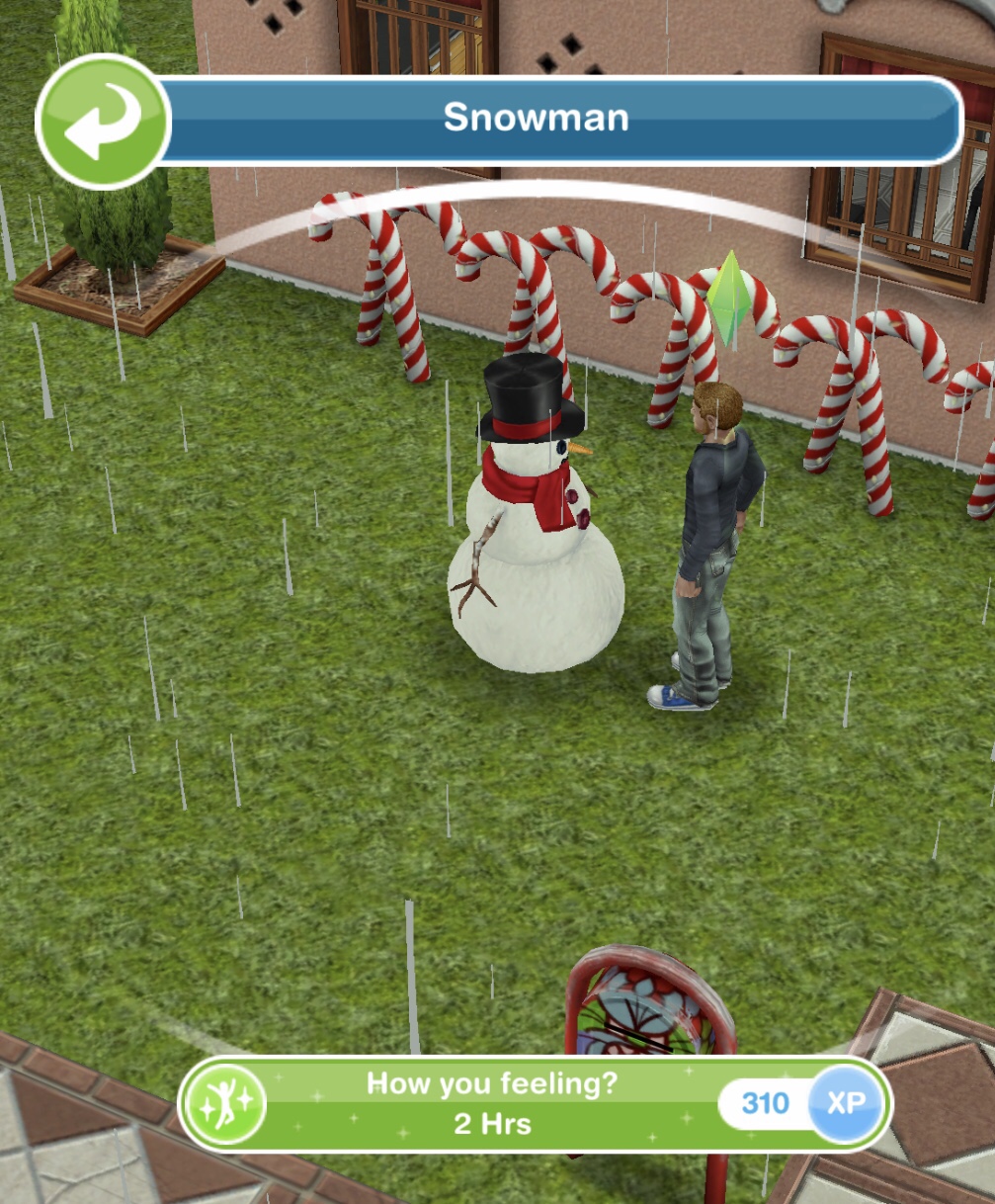 The Sims Freeplay- Snow Problem Quest – The Girl Who Games
