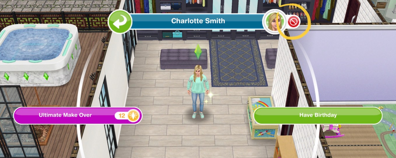 The Sims Freeplay- Deleting a Sim & Adopting – The Girl Who Games