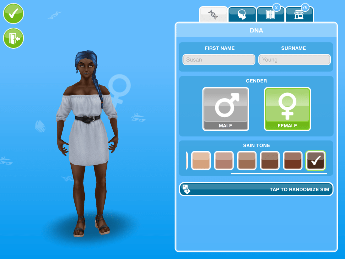 The Sims Freeplay- Ultimate Makeover – The Girl Who Games