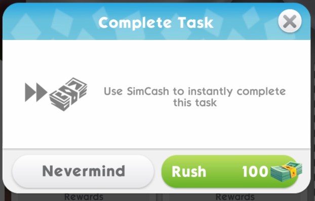The Sims Mobile-Daily Tasks List – The Girl Who Games