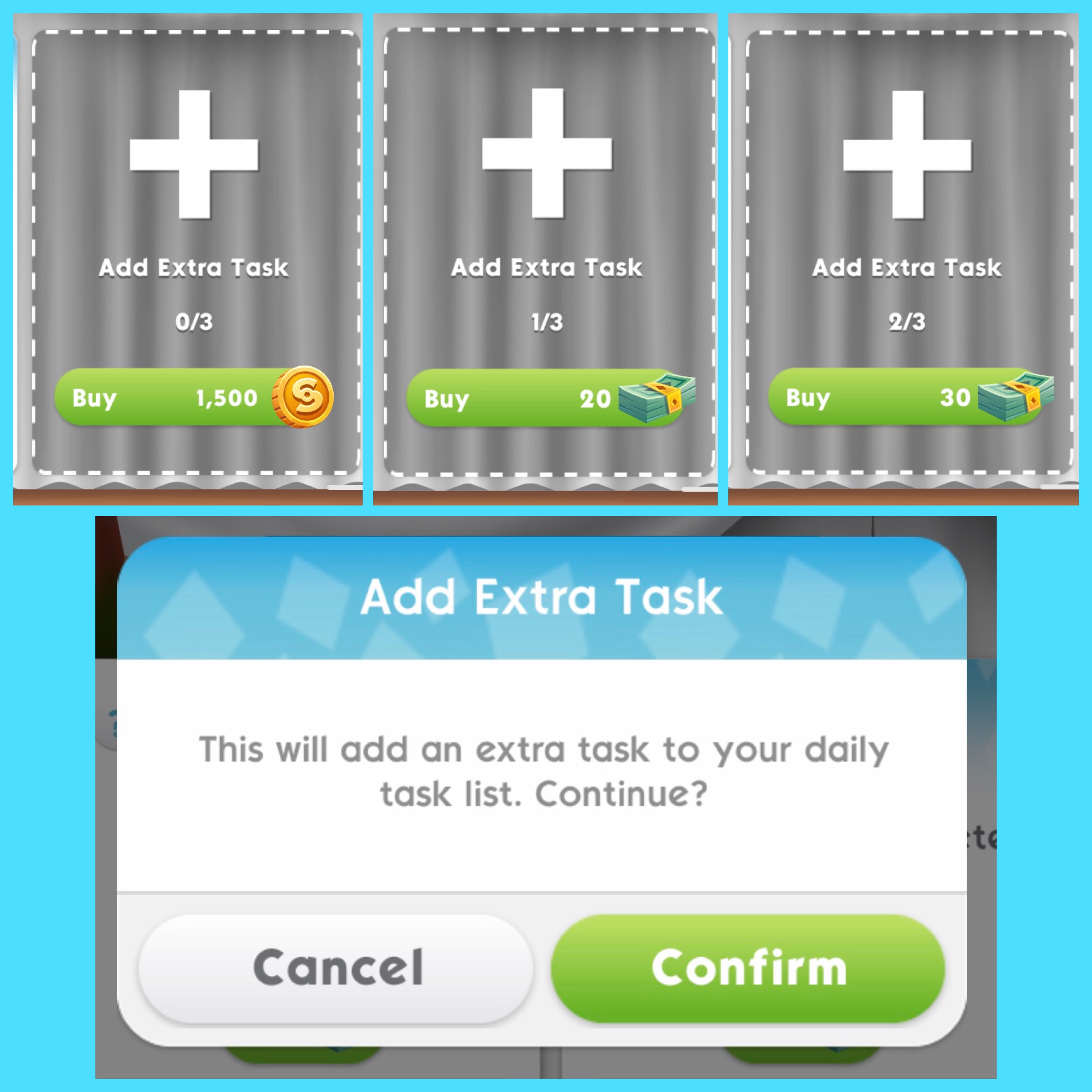 The Sims Mobile-Daily Tasks List – The Girl Who Games