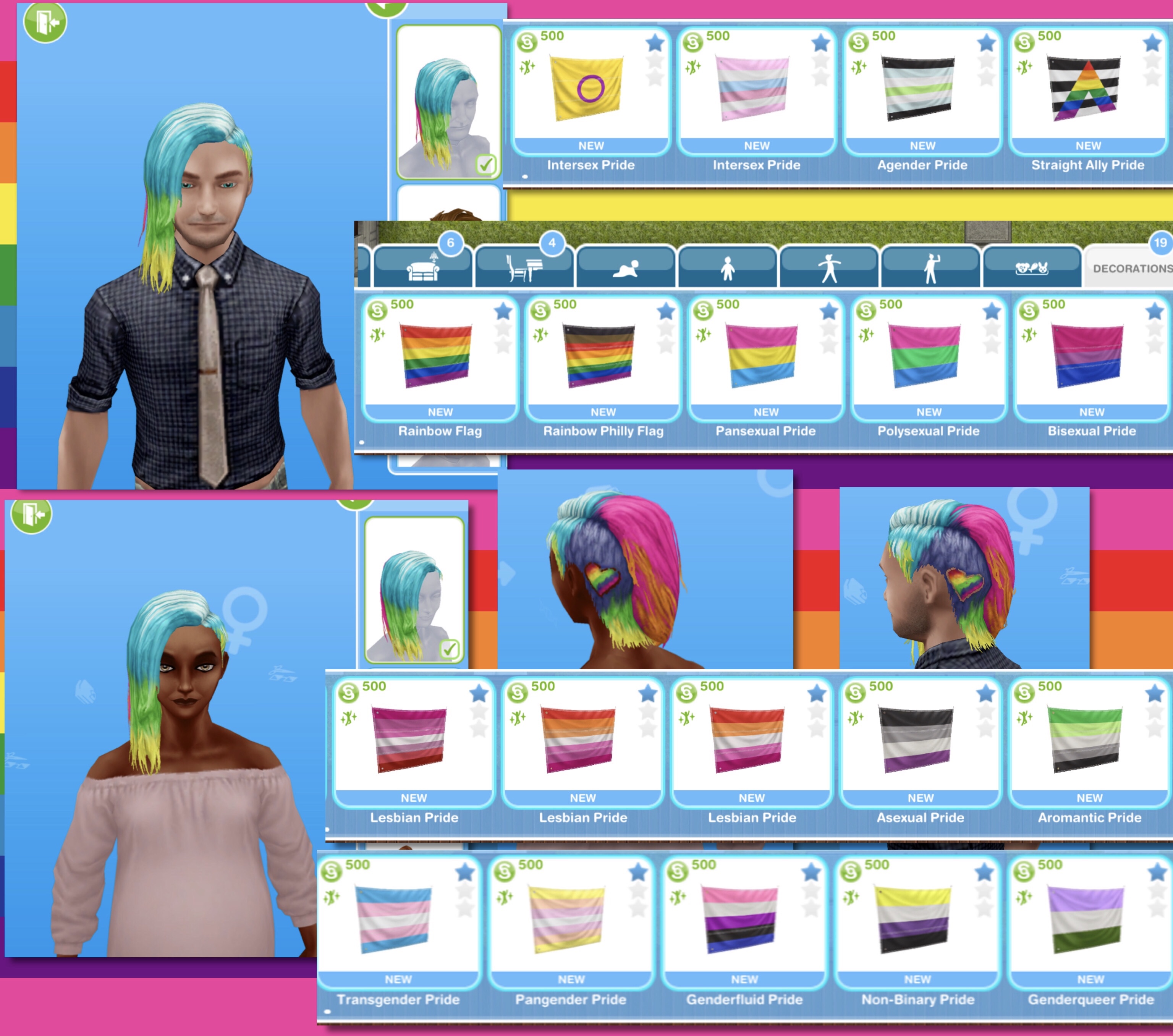 THE SIMS FREEPLAY – The Girl Who Games