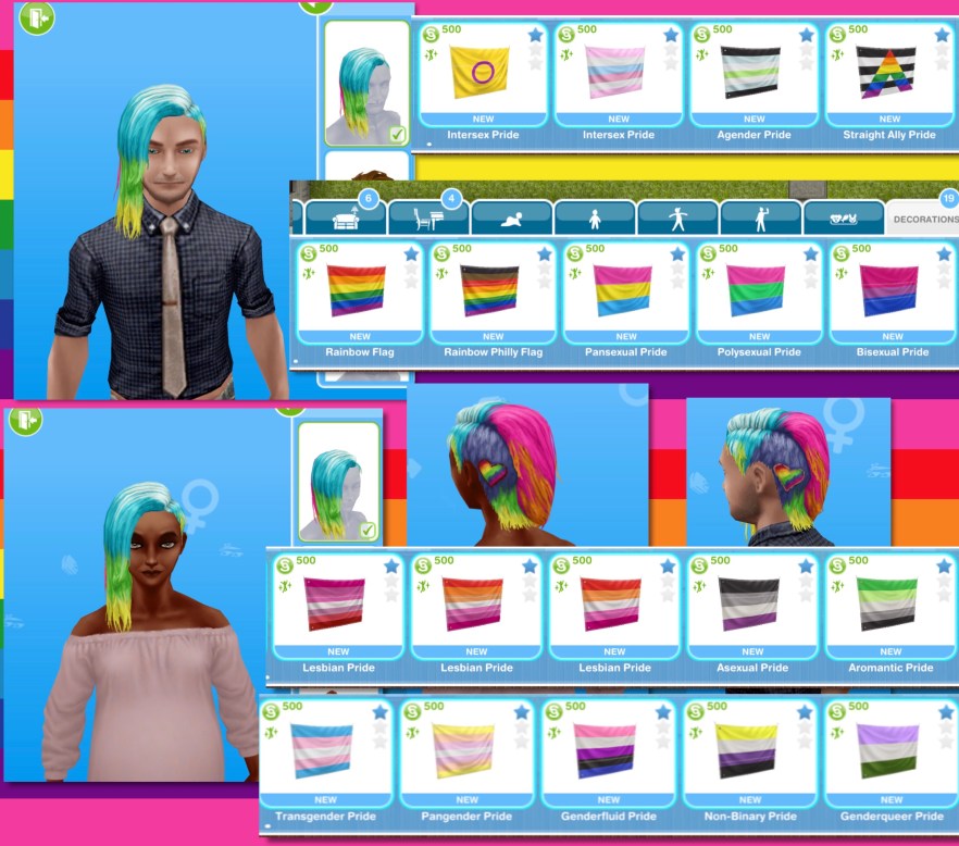 THE SIMS FREEPLAY – The Girl Who Games
