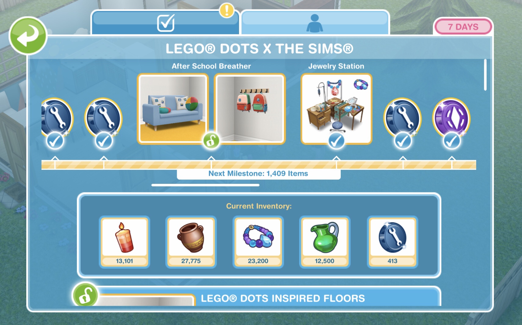 The Sims Freeplay- LEGO® DOTS x The Sims Live Event – The Girl Who Games