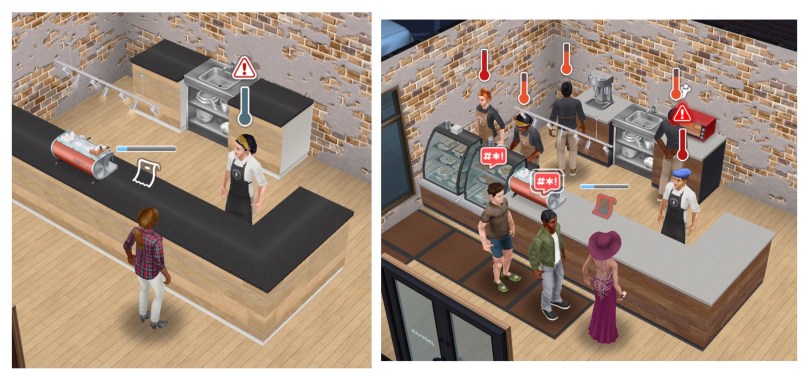 The Sims Freeplay- Guide to MidTown Café – The Girl Who Games