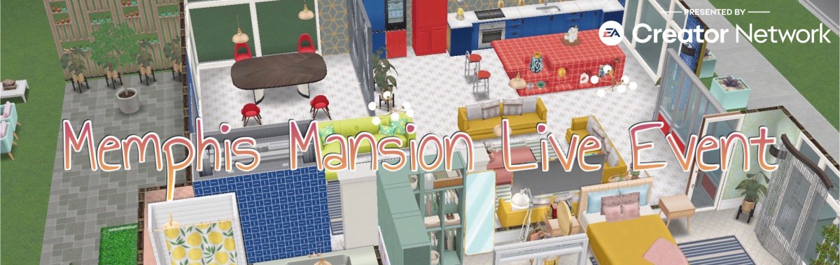 The Sims Freeplay- Memphis Mansion Live Event – The Girl Who Games