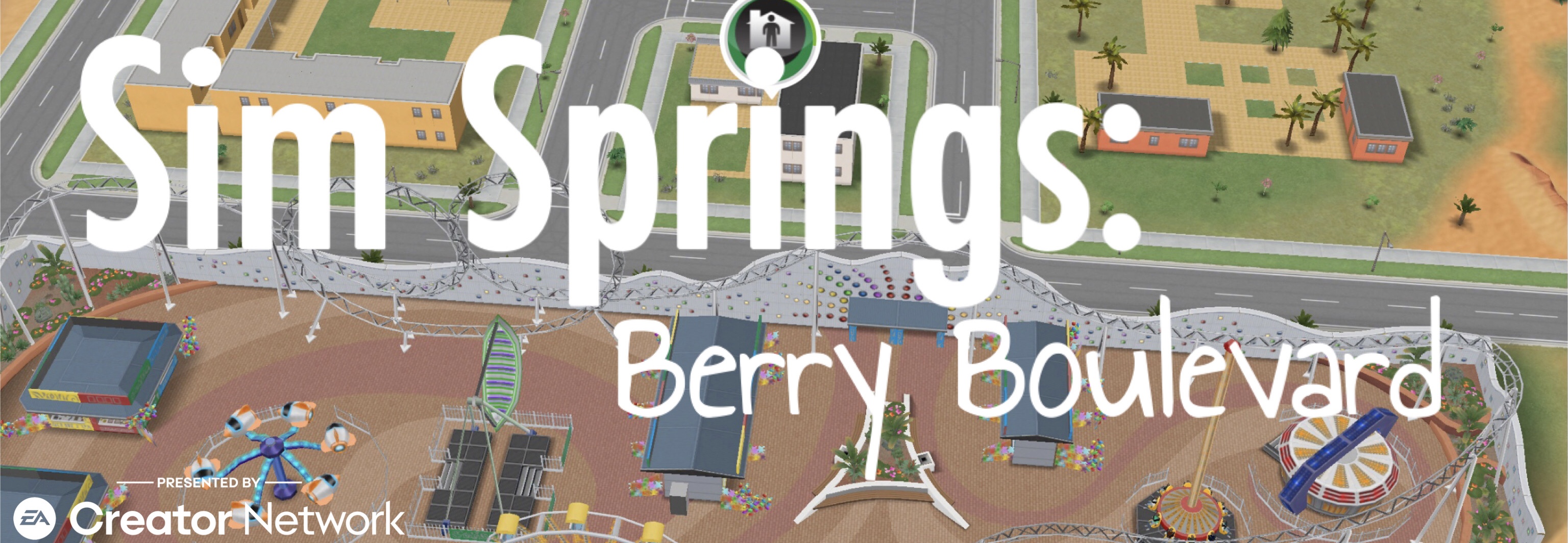 The Sims Freeplay- Guide to Sim Springs: Berry Boulevard – The Girl Who ...