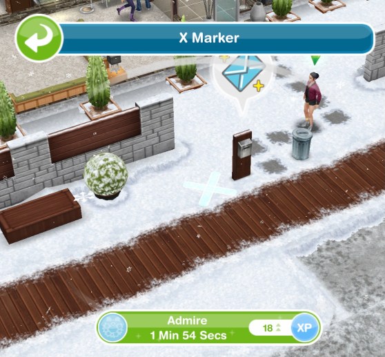 The Sims Freeplay- Santa: The Musical Christmas 2023 Quest – The Girl ...