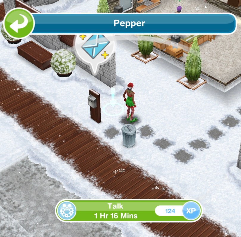 The Sims Freeplay- Santa: The Musical Christmas 2023 Quest – The Girl ...