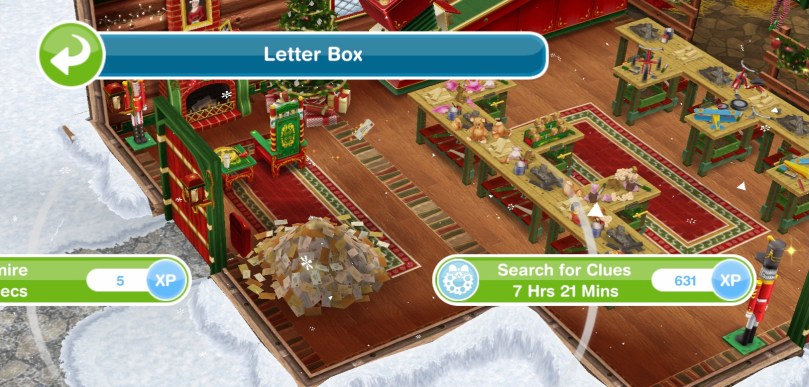 The Sims Freeplay- Santa: The Musical Christmas 2023 Quest – The Girl ...