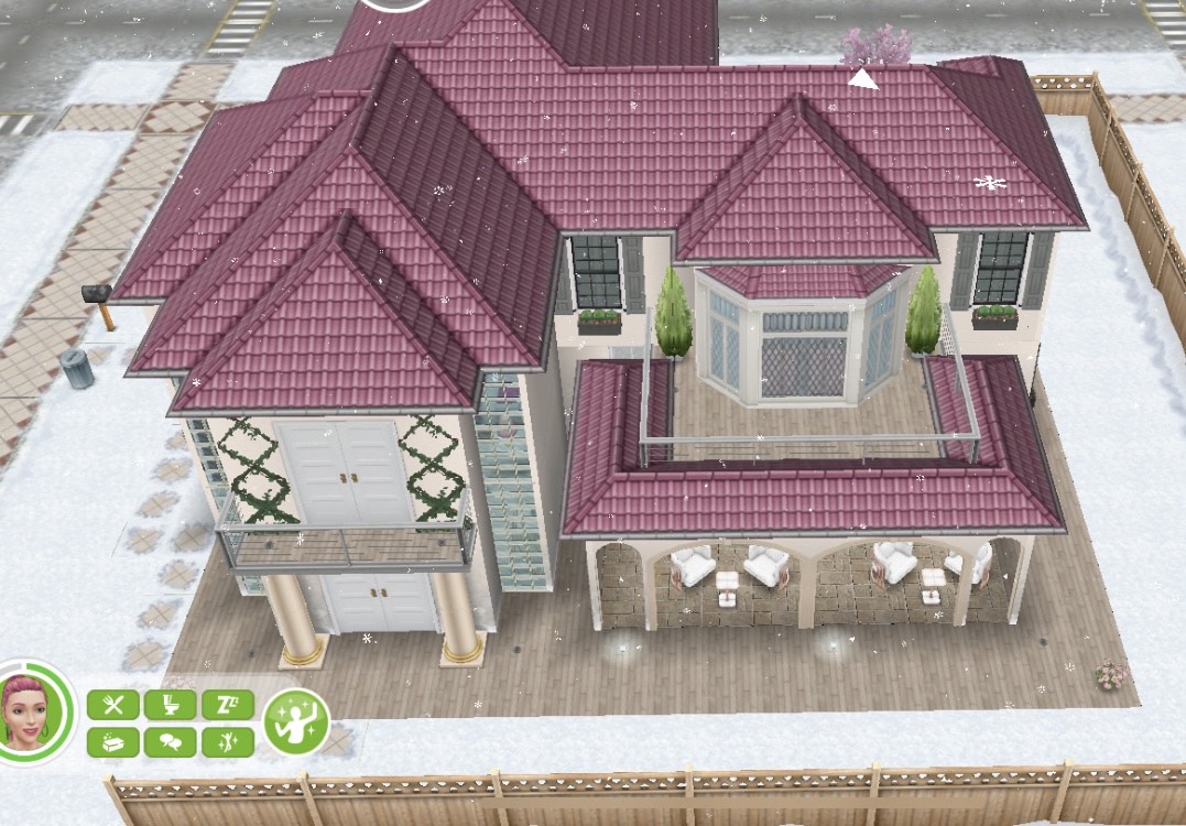 10 Years of The Girl Who Games- Sims Freeplay Pretty in Pink WINNER ...