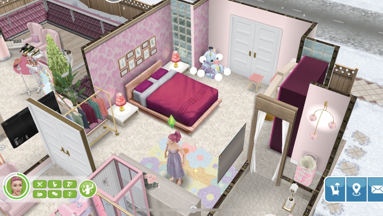 10 Years of The Girl Who Games- Sims Freeplay Pretty in Pink WINNER ...