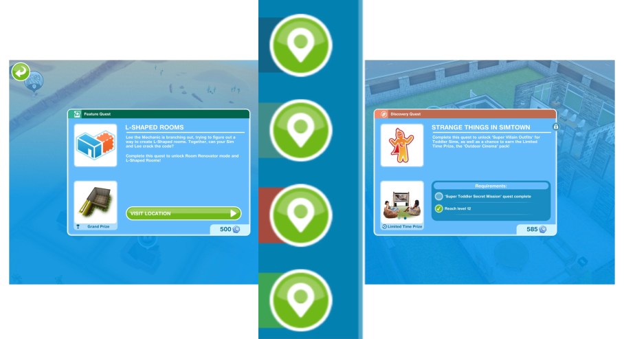 The Sims Freeplay- Art Nouveau Update – The Girl Who Games