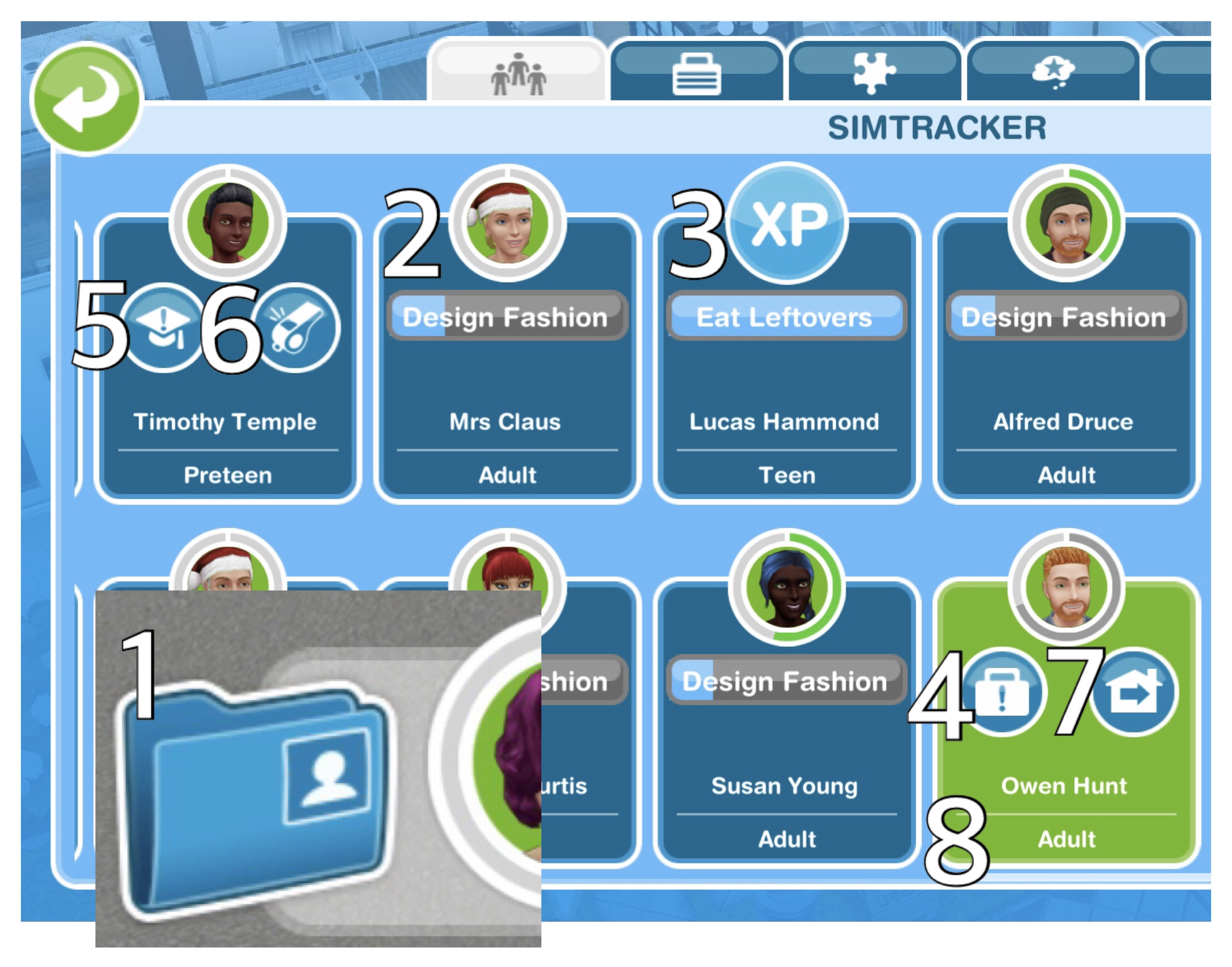 The Sims Freeplay- Symbols Explained – The Girl Who Games